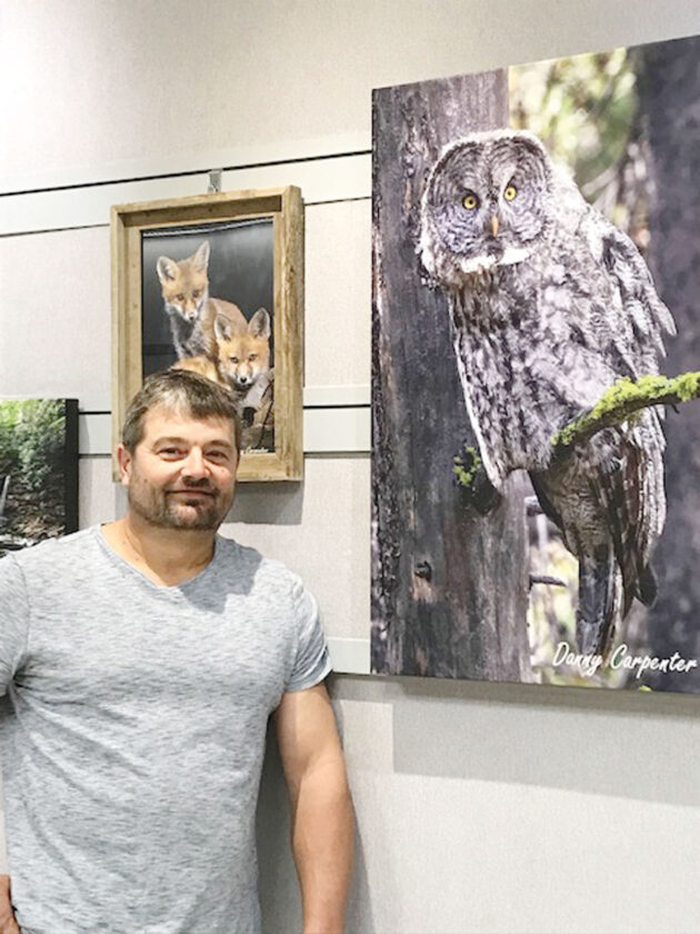 Clear Focus: Carpenter displaying photography at downtown Parkersburg ...